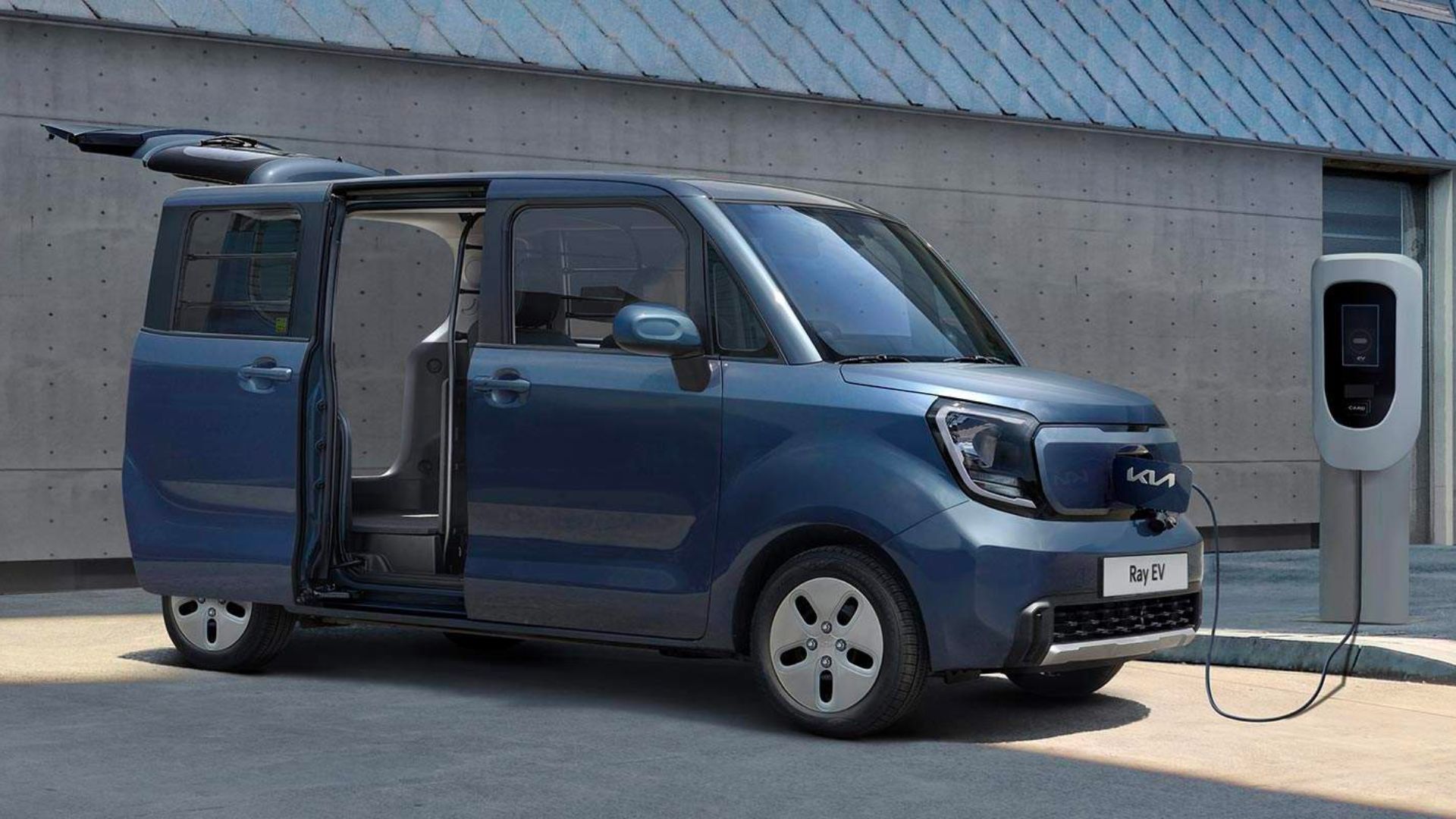 Kia Ray EV giá 500 triệu đồng, xe điện được kỳ vọng về Việt Nam