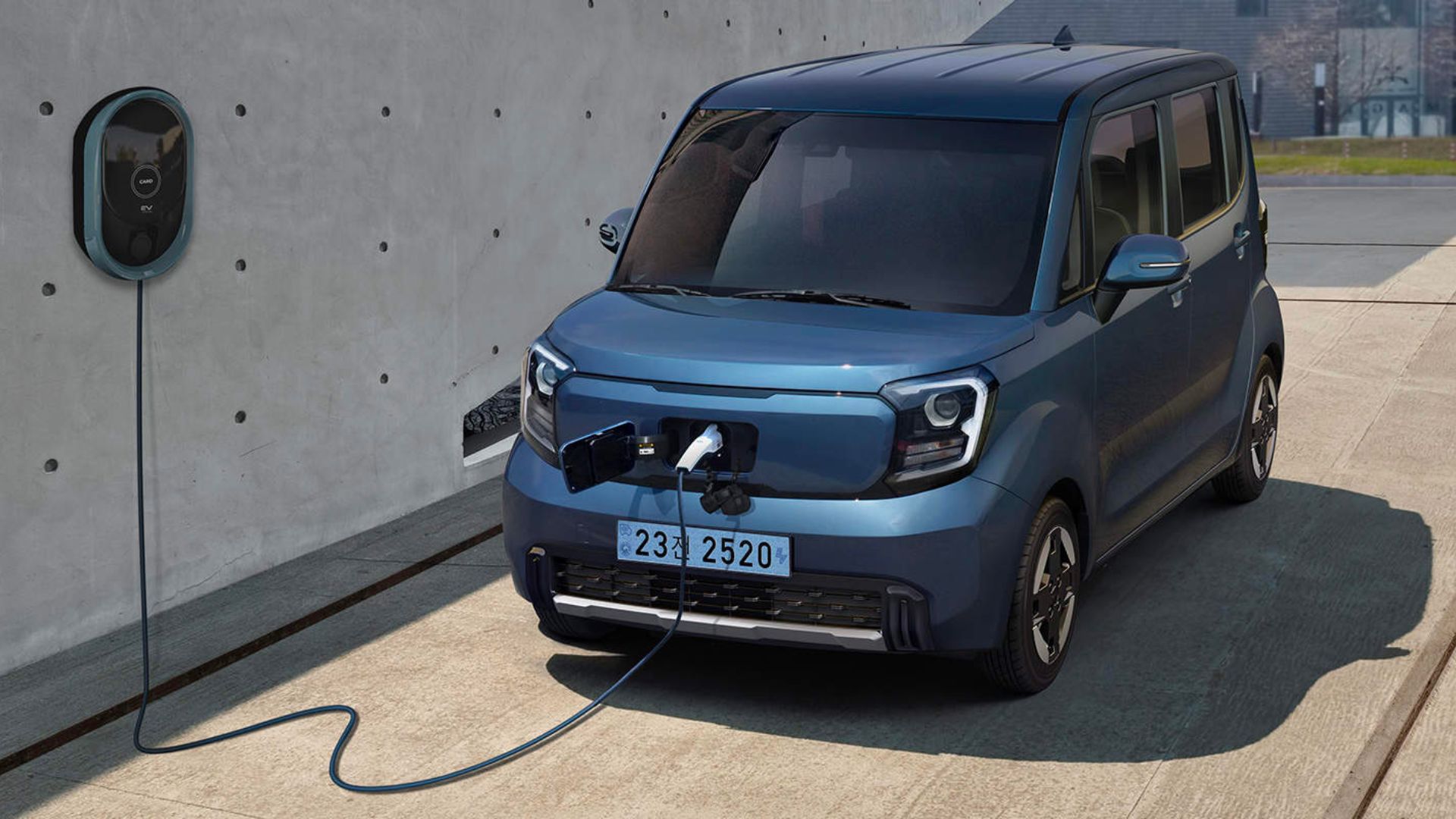 Kia Ray EV giá 500 triệu đồng, xe điện được kỳ vọng về Việt Nam