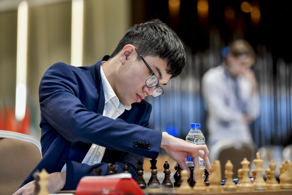 Kỳ thủ Singapore tạo bất ngờ lớn ở World Cup cờ vua 2023