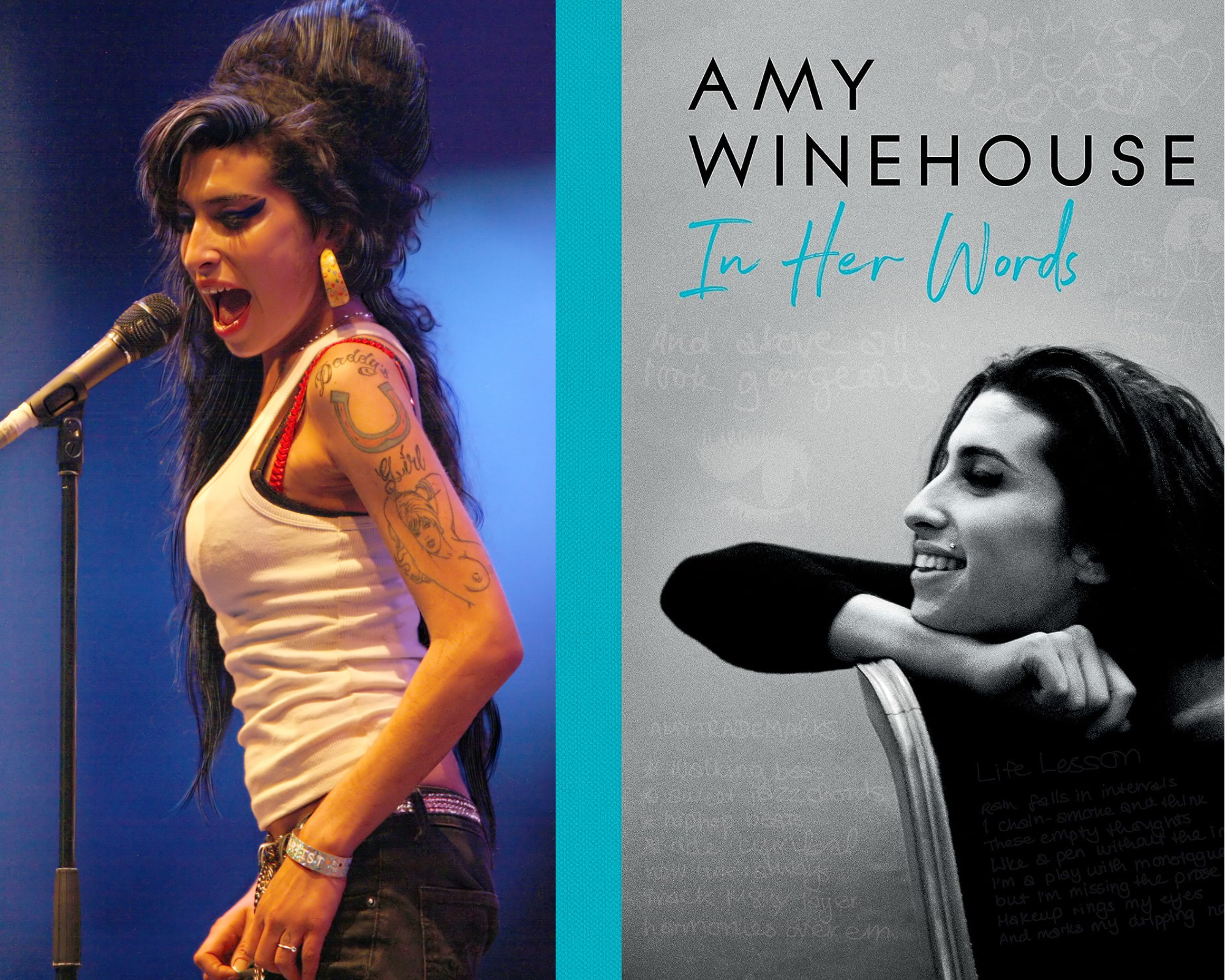 Có gì trong nhật ký của ngôi sao bạc mệnh Amy Winehouse?