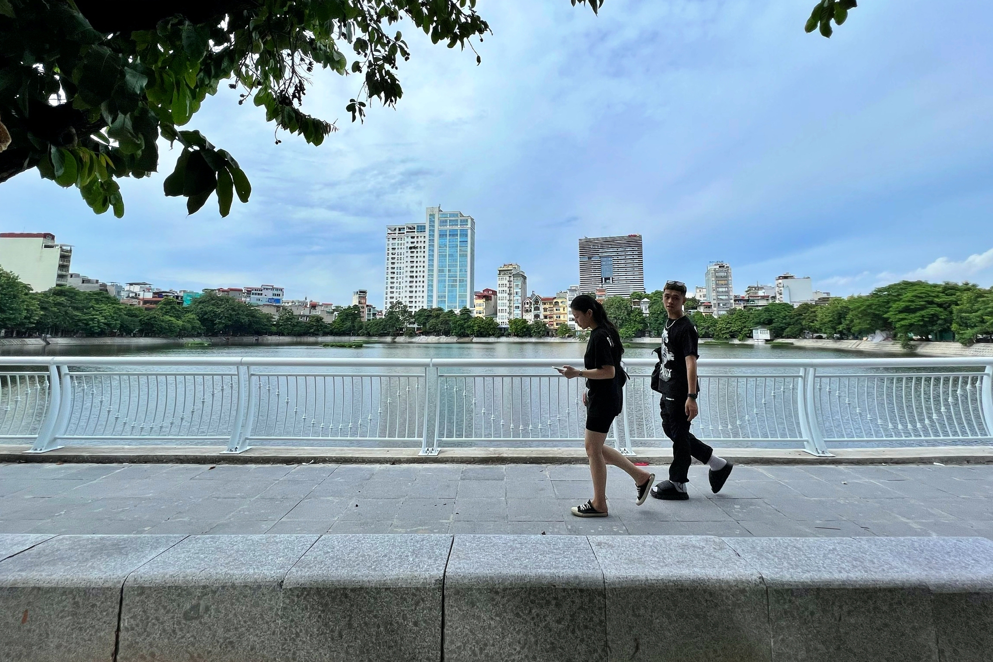 Hà Nội chi hơn 25 tỉ đồng cải tạo, chỉnh trang hồ Xã Đàn