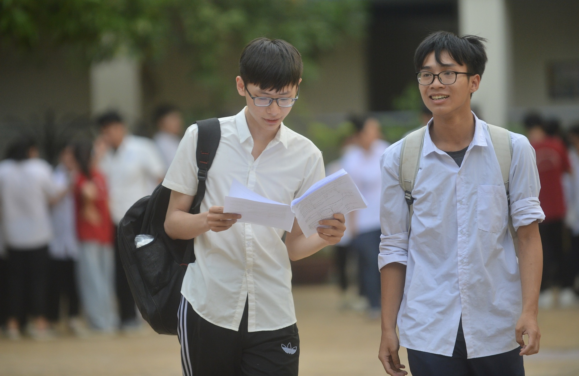Gần 957.000 thí sinh thử đăng ký dự thi tốt nghiệp THPT