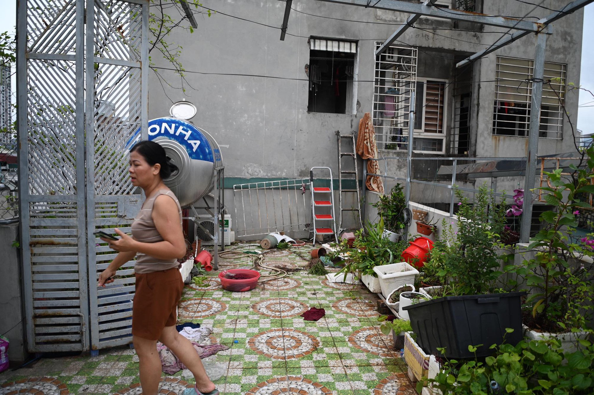 Vụ cháy chung cư mini 56 người chết: Cú nhảy cứu mạng 2 anh em