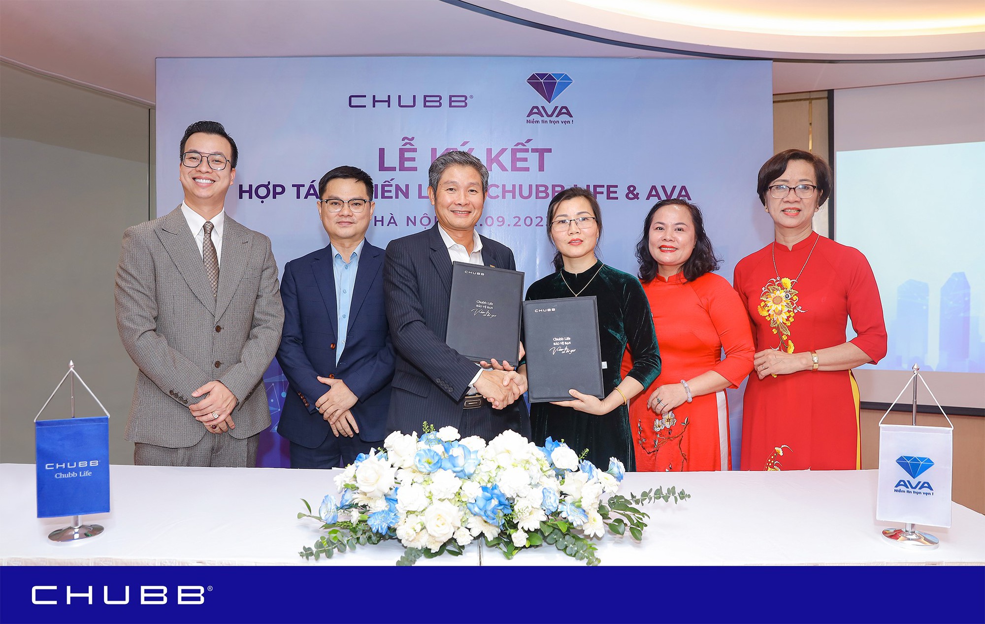 Chubb Life Việt Nam và AVA hợp tác phân phối sản phẩm bảo hiểm nhân thọ