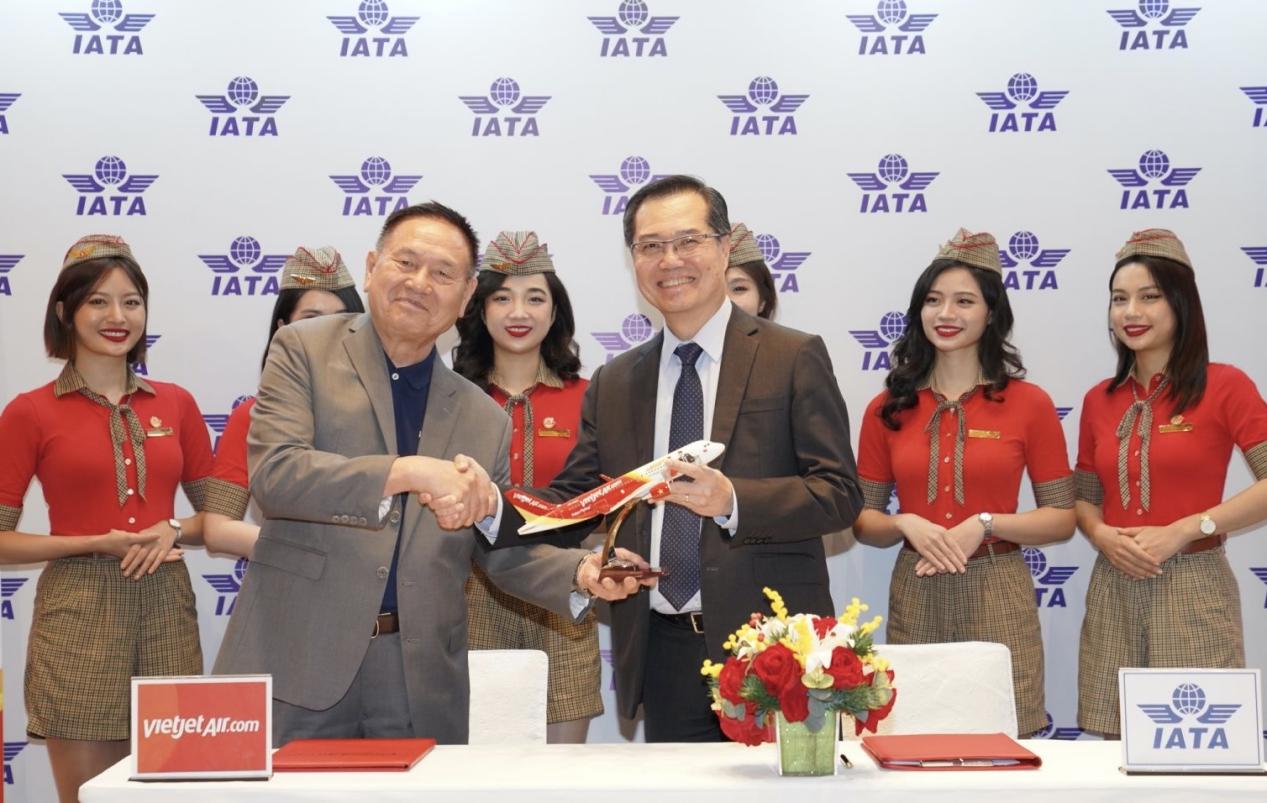 Bên trong Học viện hàng không là thành viên của IATA có gì?