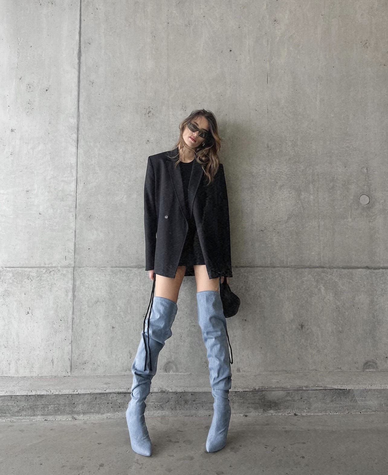 Học các fashionista cách diện boots đẹp trong những ngày mùa thu