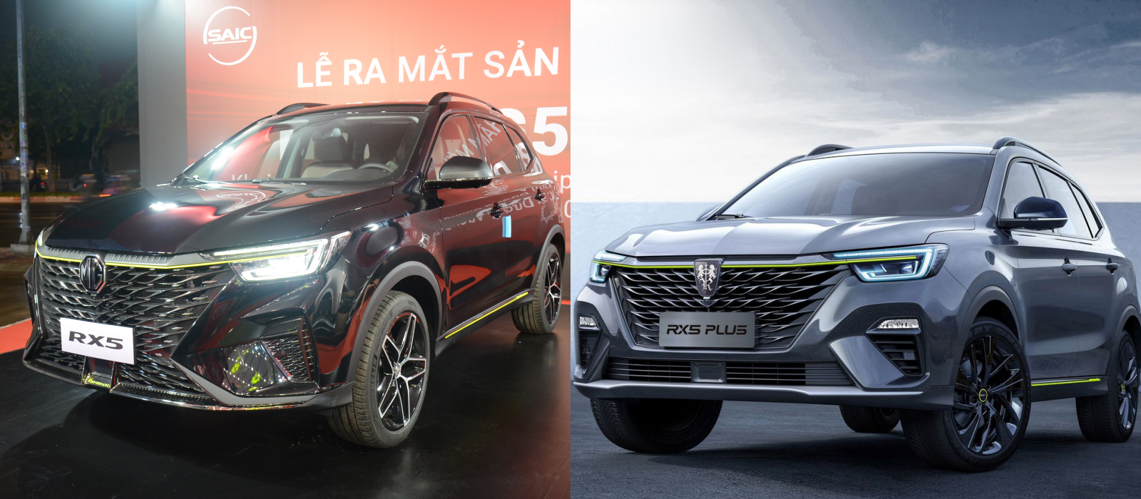 Xe crossover 5 chỗ MG RX5 giá từ 739 triệu đồng, tham vọng cạnh tranh ...