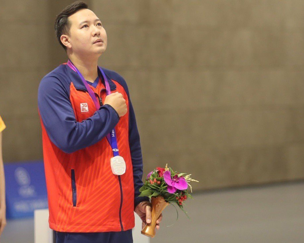 ASIAD 19: Huy Hoàng không bảo vệ thành công HCB, hụt đồng cực đáng tiếc