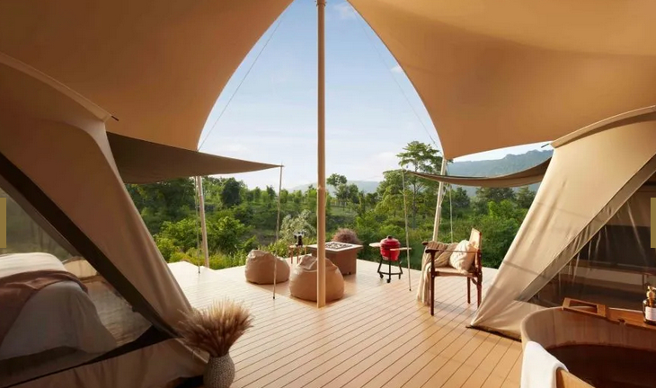 4 khu nghỉ glamping đẹp nhất hoàn hảo để ngắm sao trong rừng xanh