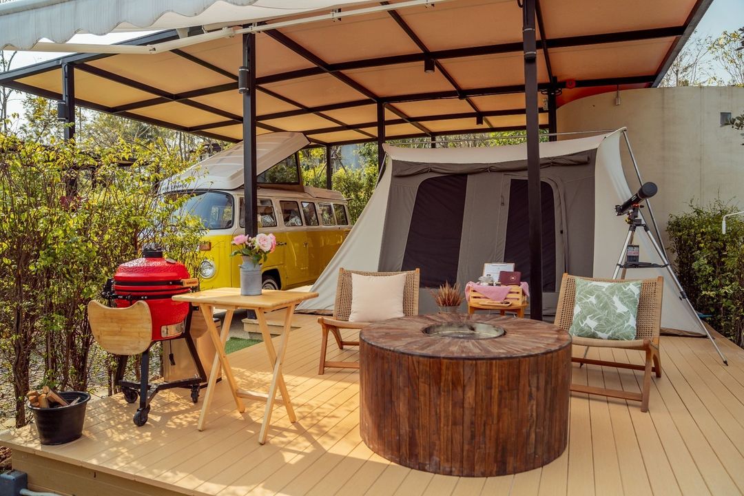 4 khu nghỉ glamping đẹp nhất hoàn hảo để ngắm sao trong rừng xanh