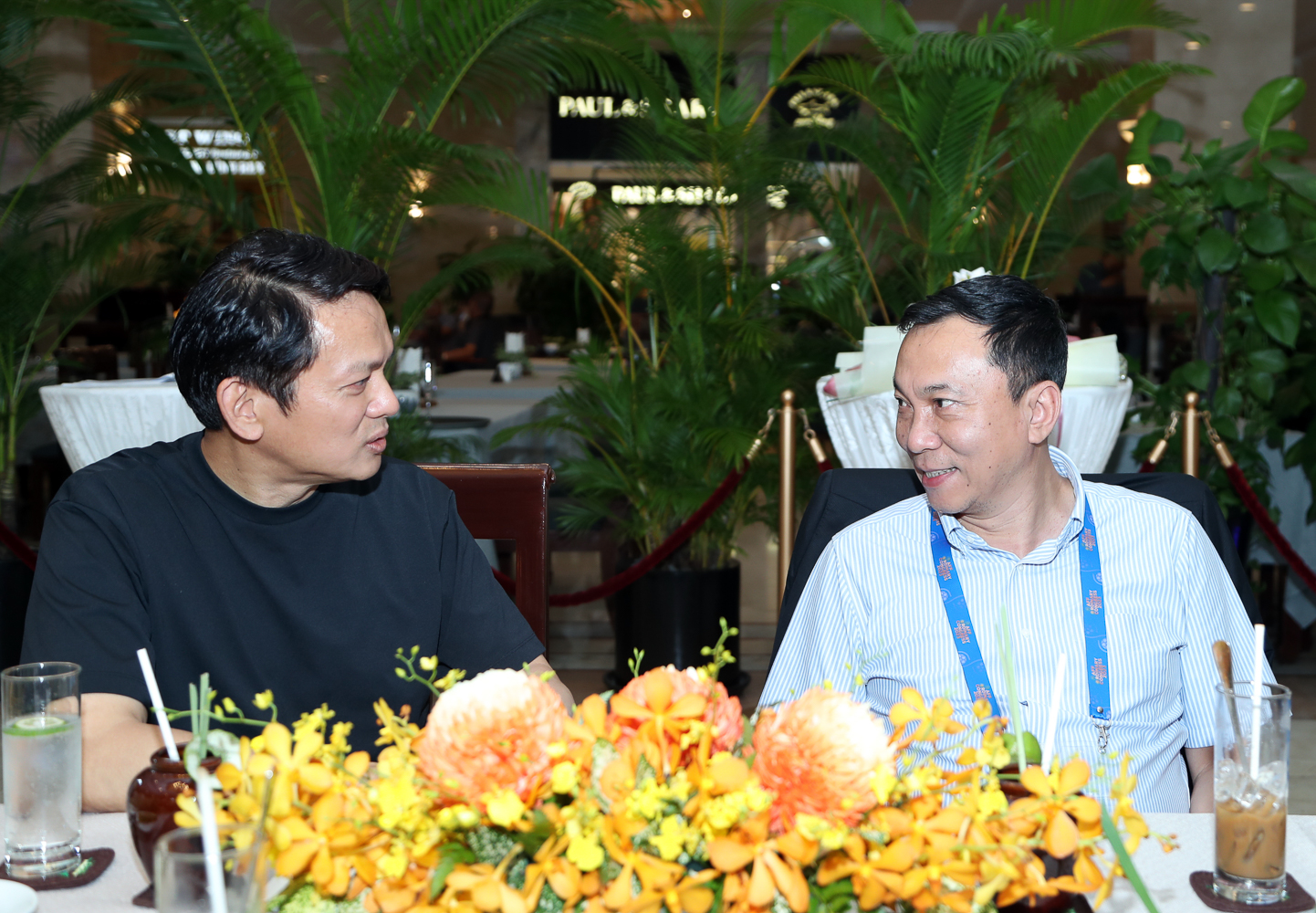 Chủ tịch AFF Khiev Sameth đến TP.HCM chuẩn bị Đại hội thường niên AFF 2023