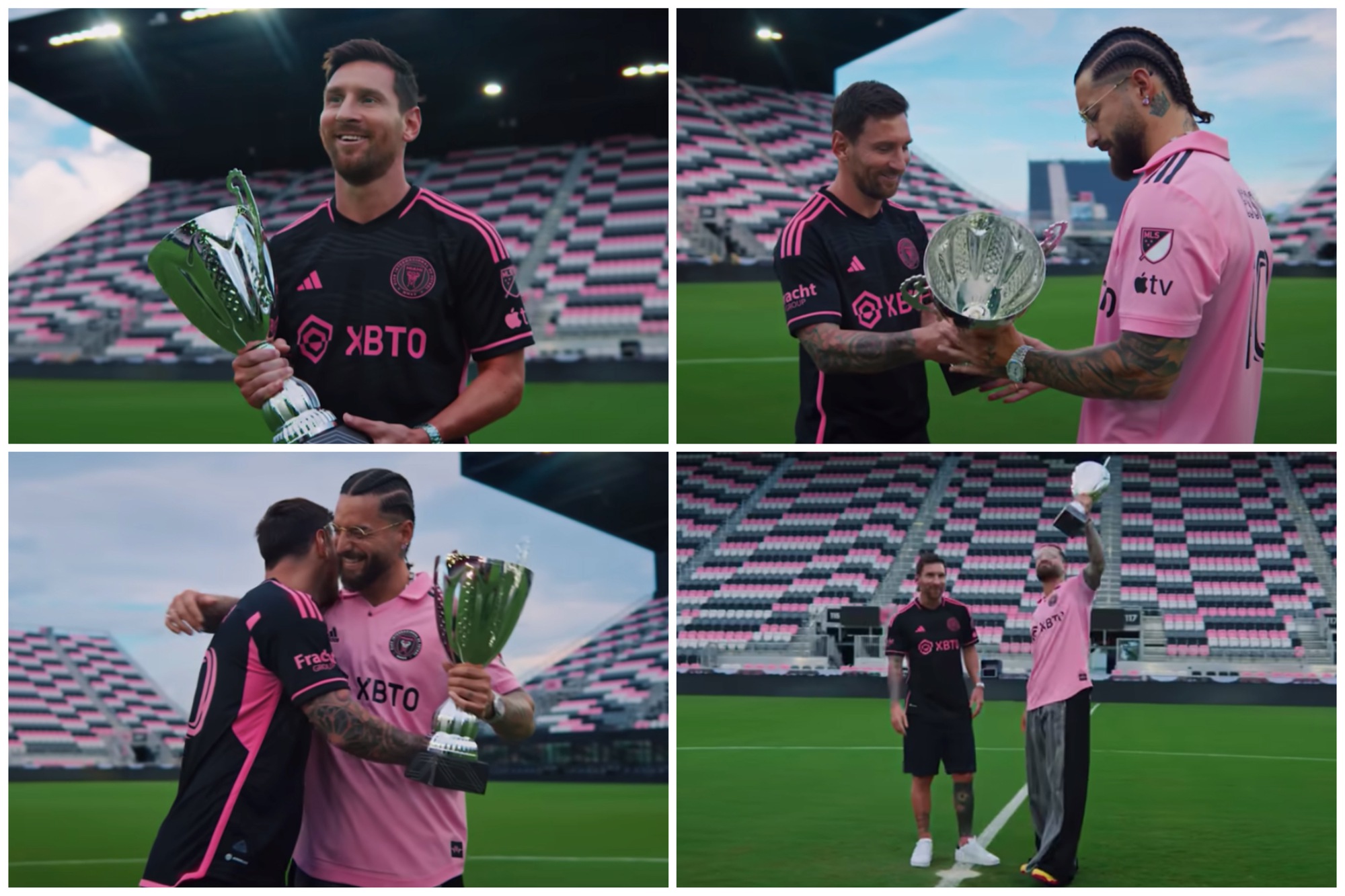 Trước khi 'lọt' vào MV của Jack, Messi từng nhận lời đóng những MV nào?