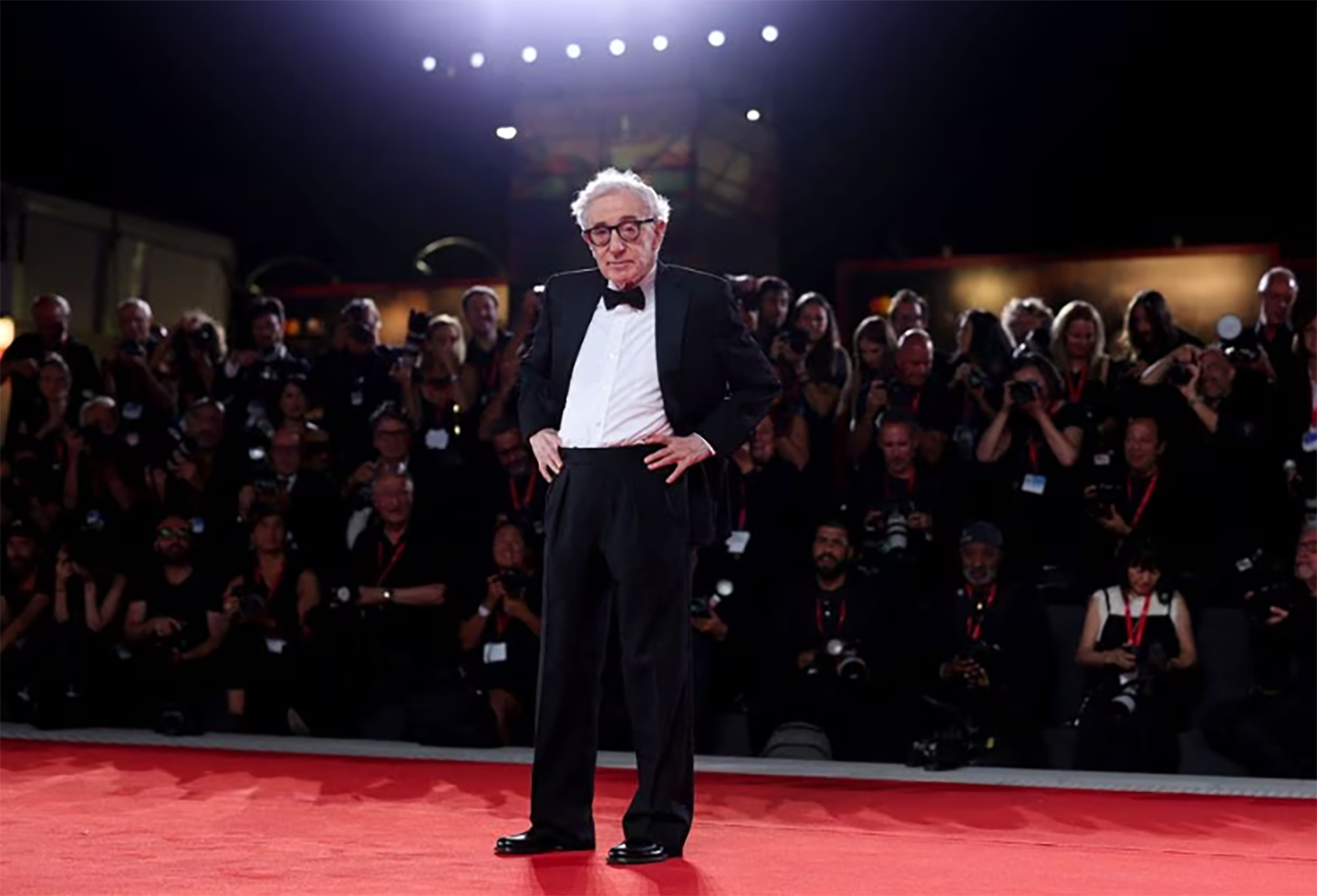 Đạo diễn Woody Allen giới thiệu bộ phim thứ 50 ở tuổi 88