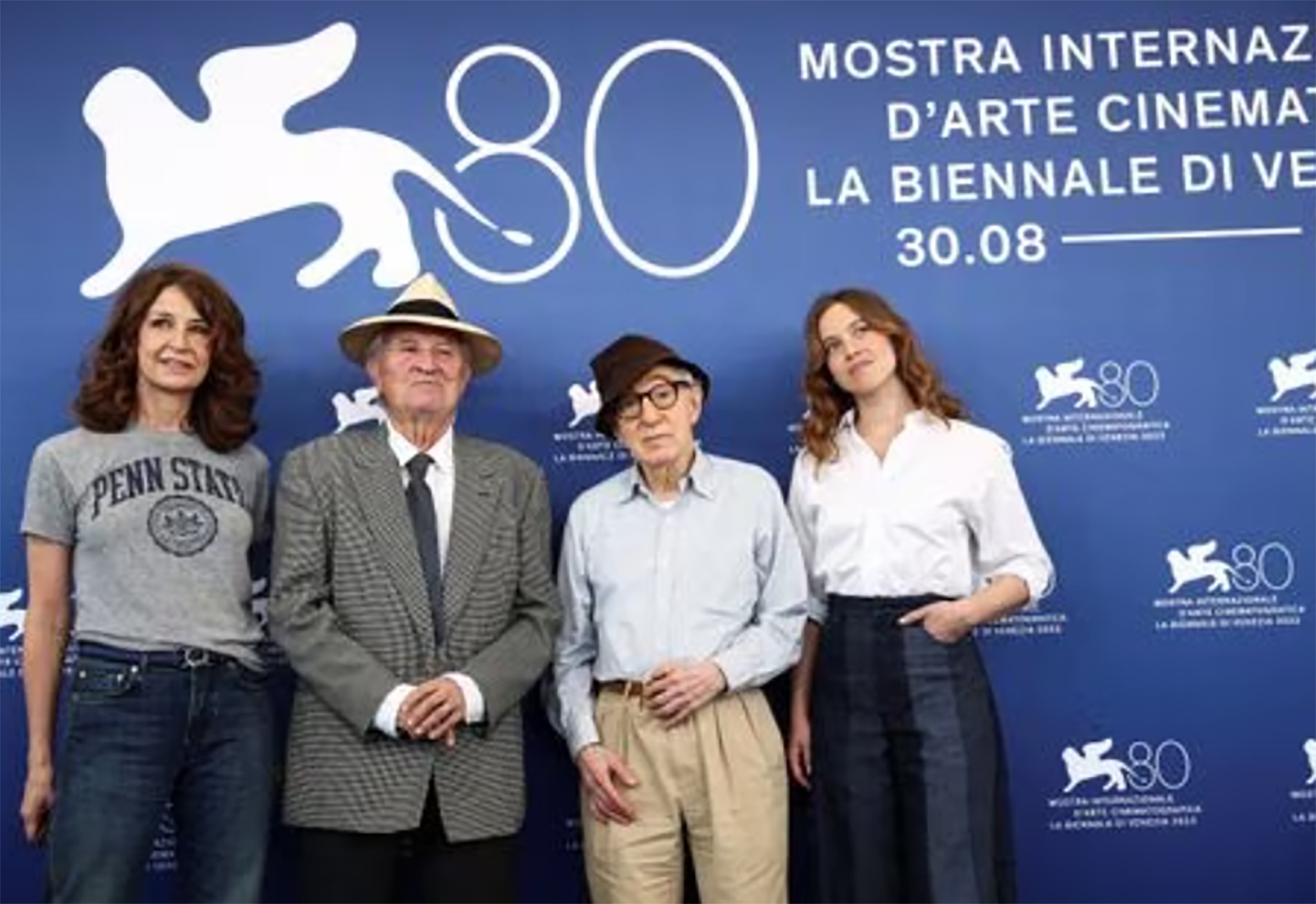 Đạo diễn Woody Allen giới thiệu bộ phim thứ 50 ở tuổi 88