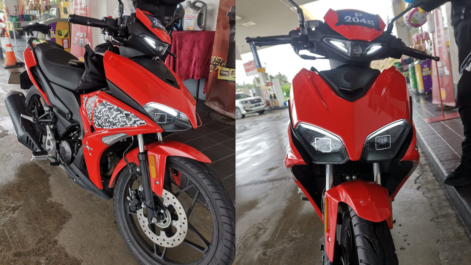 Xuất hiện xe côn tay thể thao 155 phân khối, đối thủ mới thách thức ...