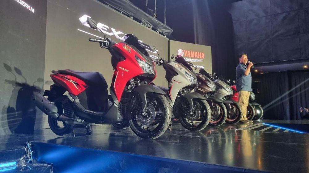 Vì sao Yamaha Lexi 125 bị 'khai tử' để thay thế bằng Lexi LX 155?