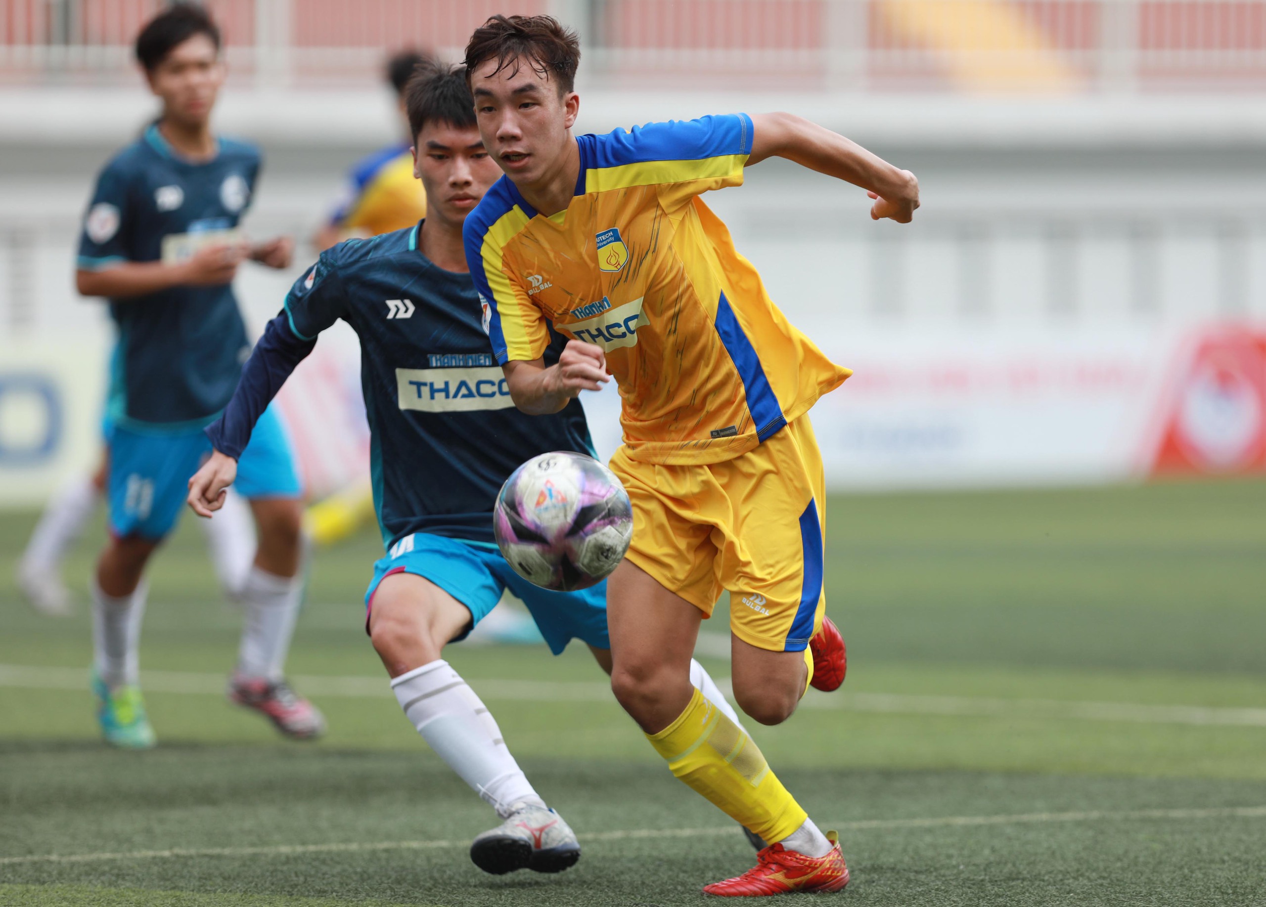 Đội Trường HUTECH 6-1 đội Học viện hàng không Việt Nam: Chiến thắng ...