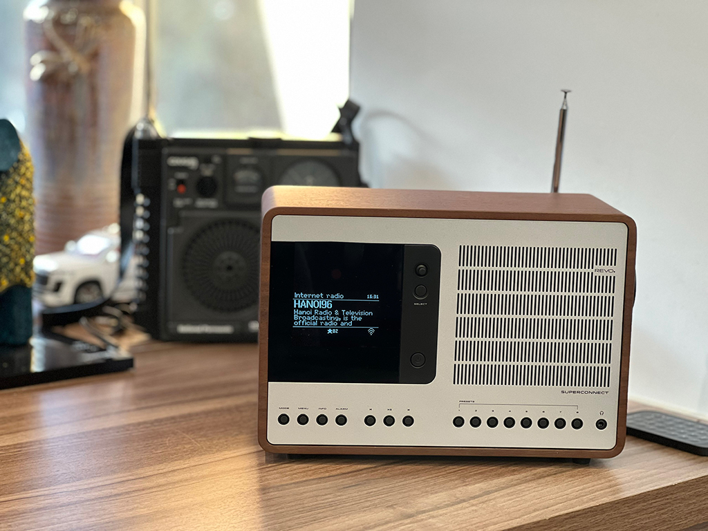 Hà Nội ra mắt phiên bản số kênh phát thanh FM96 thời sự tổng hợp