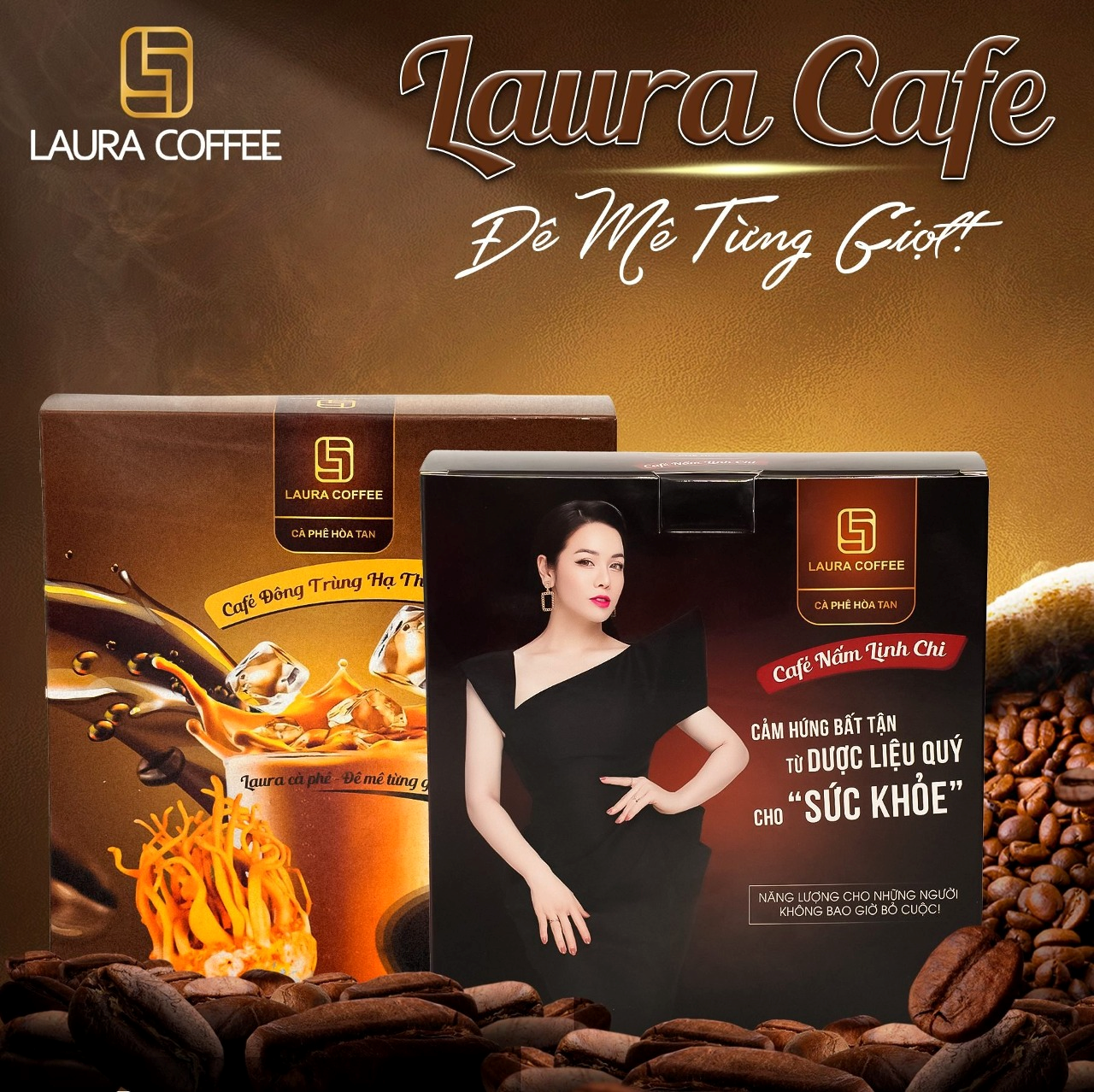 Nhật Kim Anh cùng Laura Coffee nhận vinh danh tại Thương hiệu mạnh quốc ...