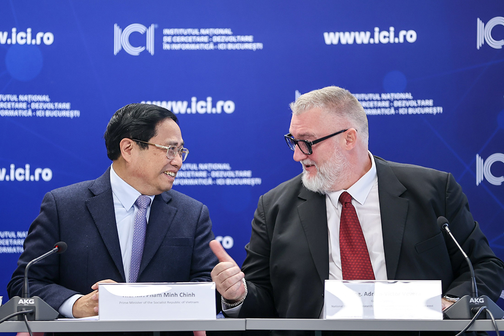 Khuyến khích Việt Nam - Romania hợp tác trong ứng dụng AI