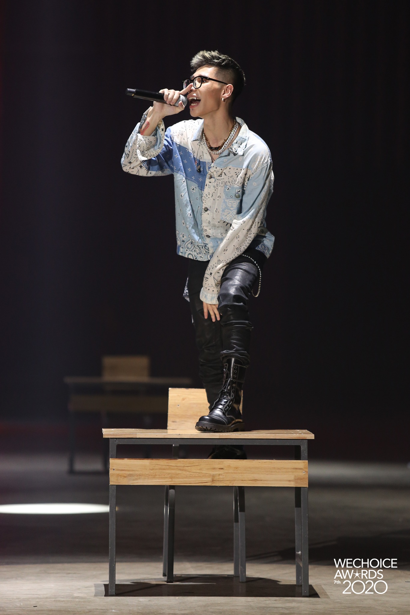 Rapper MCK vượt mặt Chi Pu với lượt bình chọn 'khủng' tại WeChoice ...