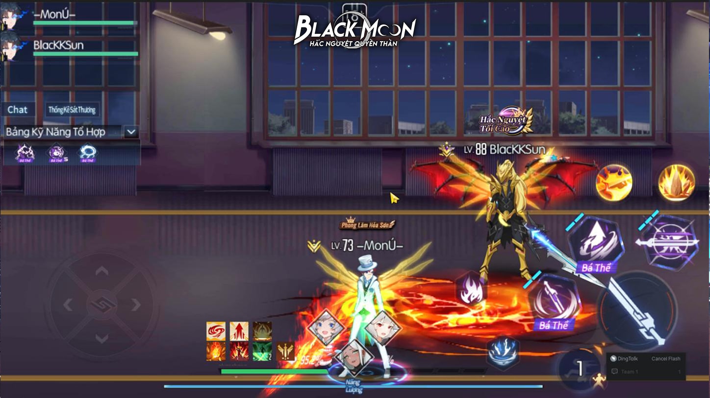 'Chiến phẩm ARPG' Hắc Nguyệt mang phong cách Arcade tân cổ sẵn sàng ...