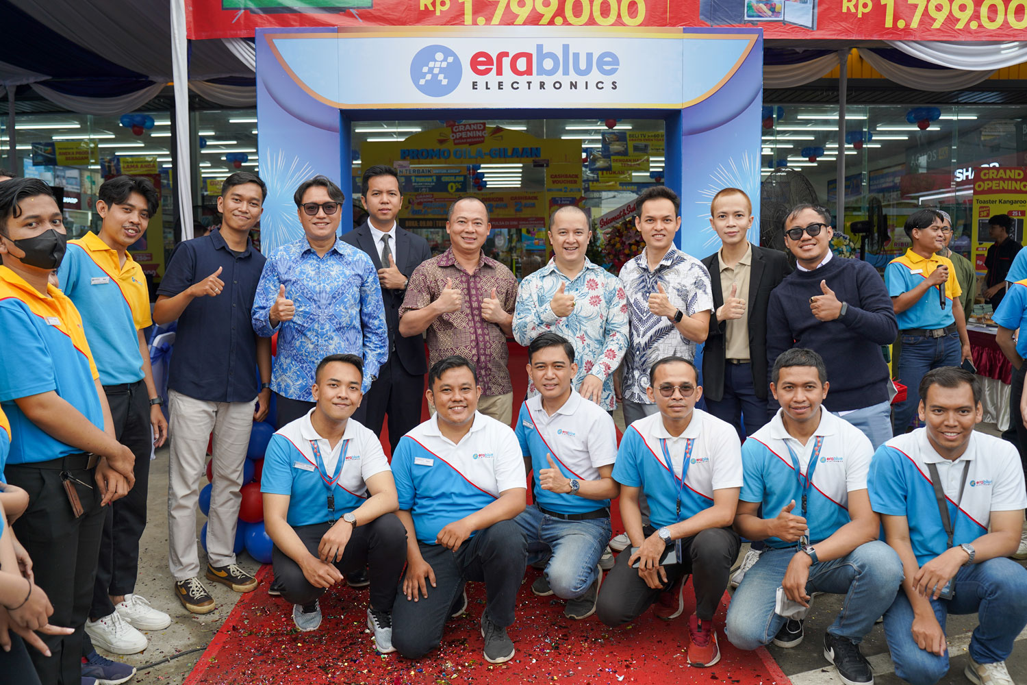 Erablue chạm mốc cửa hàng thứ 50 ở Indonesia | VOZ