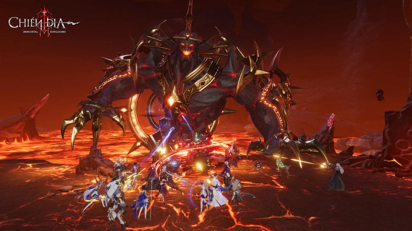 Game MMORPG Immortal Kingdoms: Chiến Địa khởi động đăng ký sớm