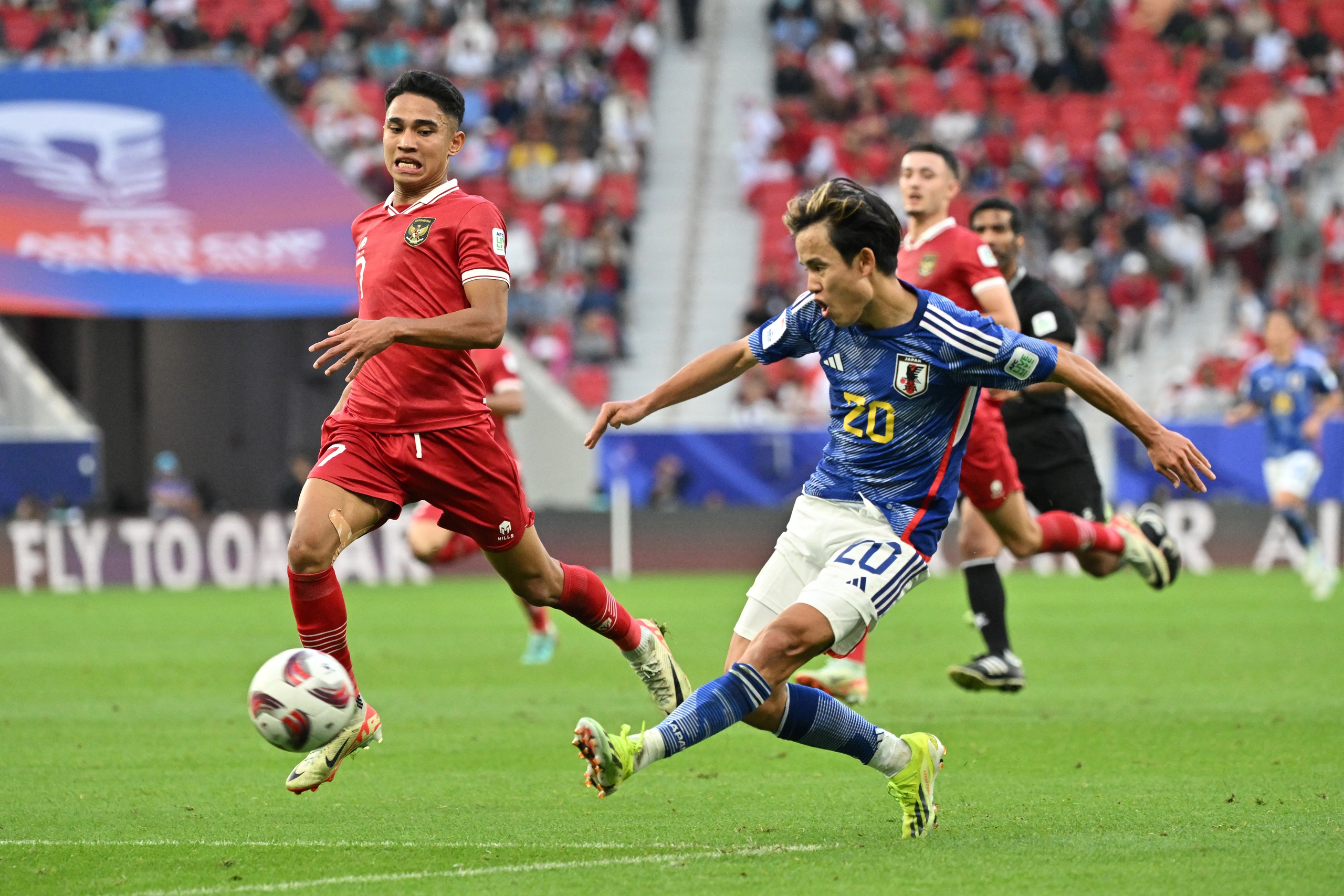Ritsu Doan 'khai hỏa', đội tuyển Nhật Bản giành vé vào tứ kết Asian Cup 2023