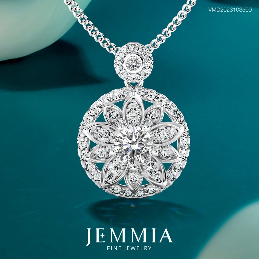 Jemmia Diamond đồng hành cùng giải thưởng 'Mỹ nhân của năm 2023'