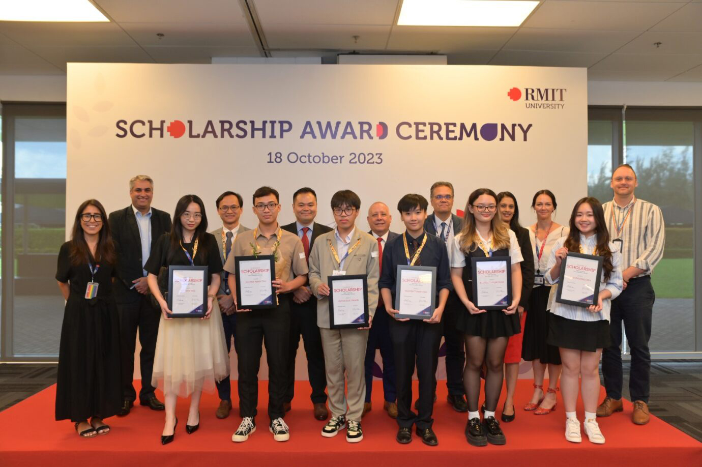 Học bổng RMIT 2024: Lời mời những người trẻ cùng khởi tạo thay đổi