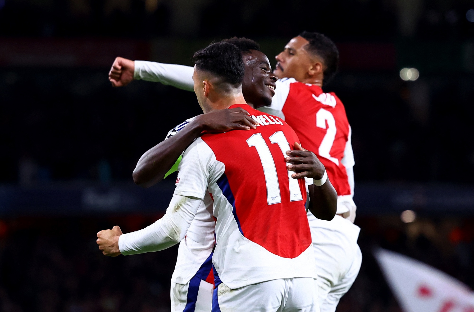 Arsenal đã dạy cho PSG một bài học, HLV Enrique tâm phục khẩu phục