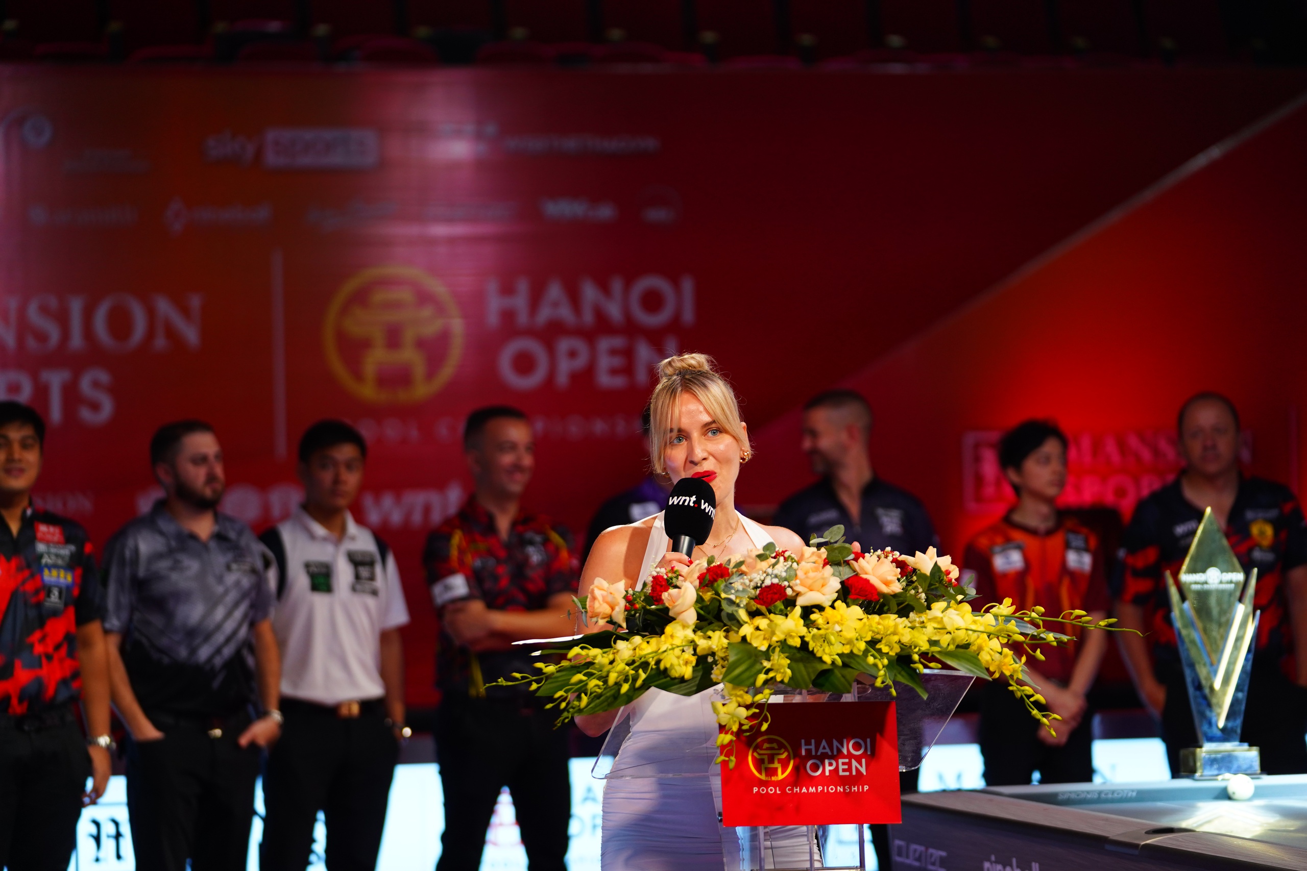 Tay cơ 'huyền thoại' Shane Van Boening dừng chân sớm ở Hanoi Open Pool ...