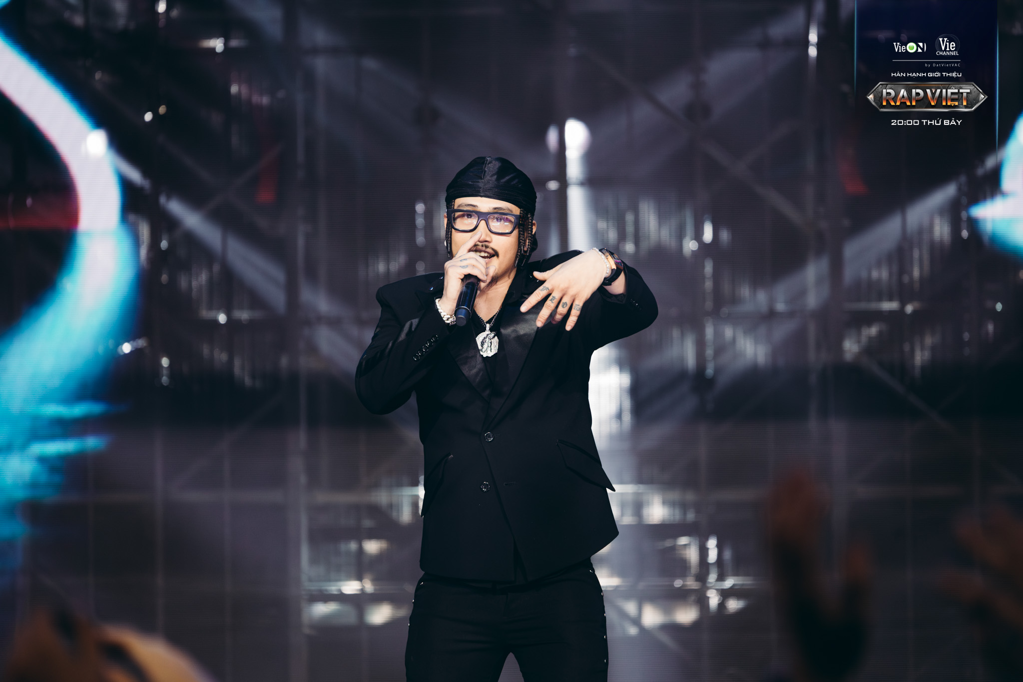 Dàn thí sinh 'khủng' đổ bộ 'Rap Việt 2024'