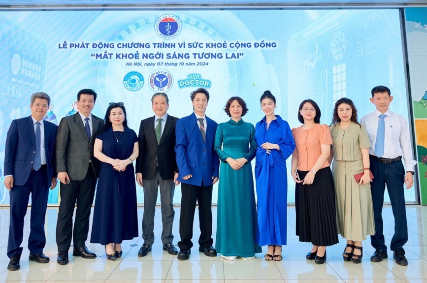 Kun Doctor đồng hành cùng Bộ Y tế trong chương trình 'Mắt khỏe ngời ...