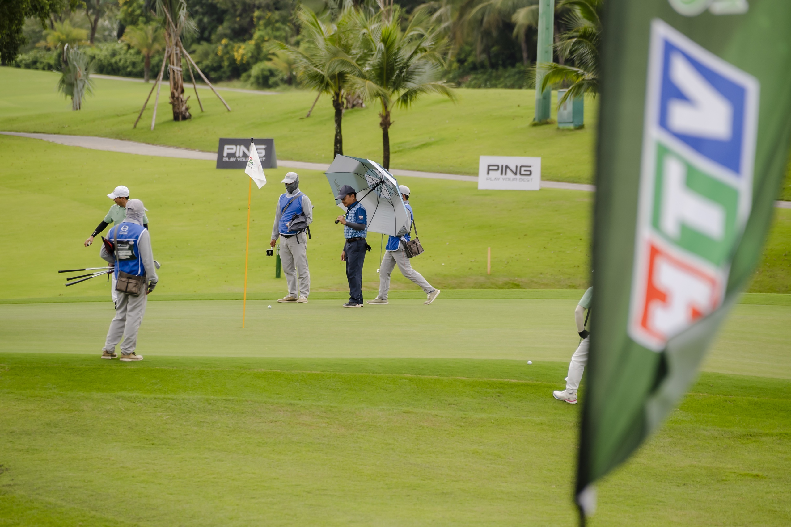 200 golfer tranh tài giải HTV Swing Cup với thể thức mới lạ