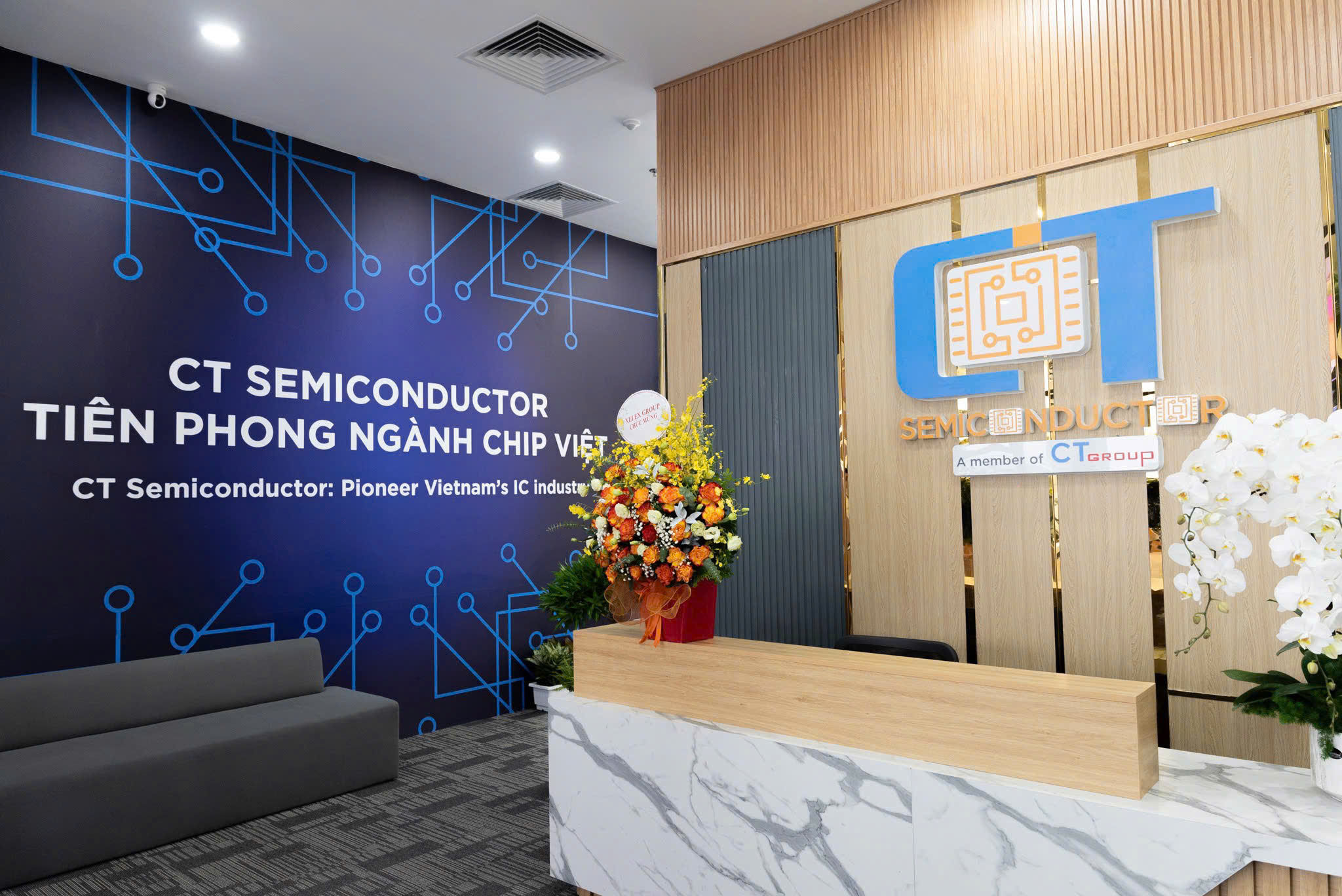 CT Semiconductor khánh thành Trung tâm Đào tạo Kỹ thuật viên ATP chip bán dẫn | VOZ