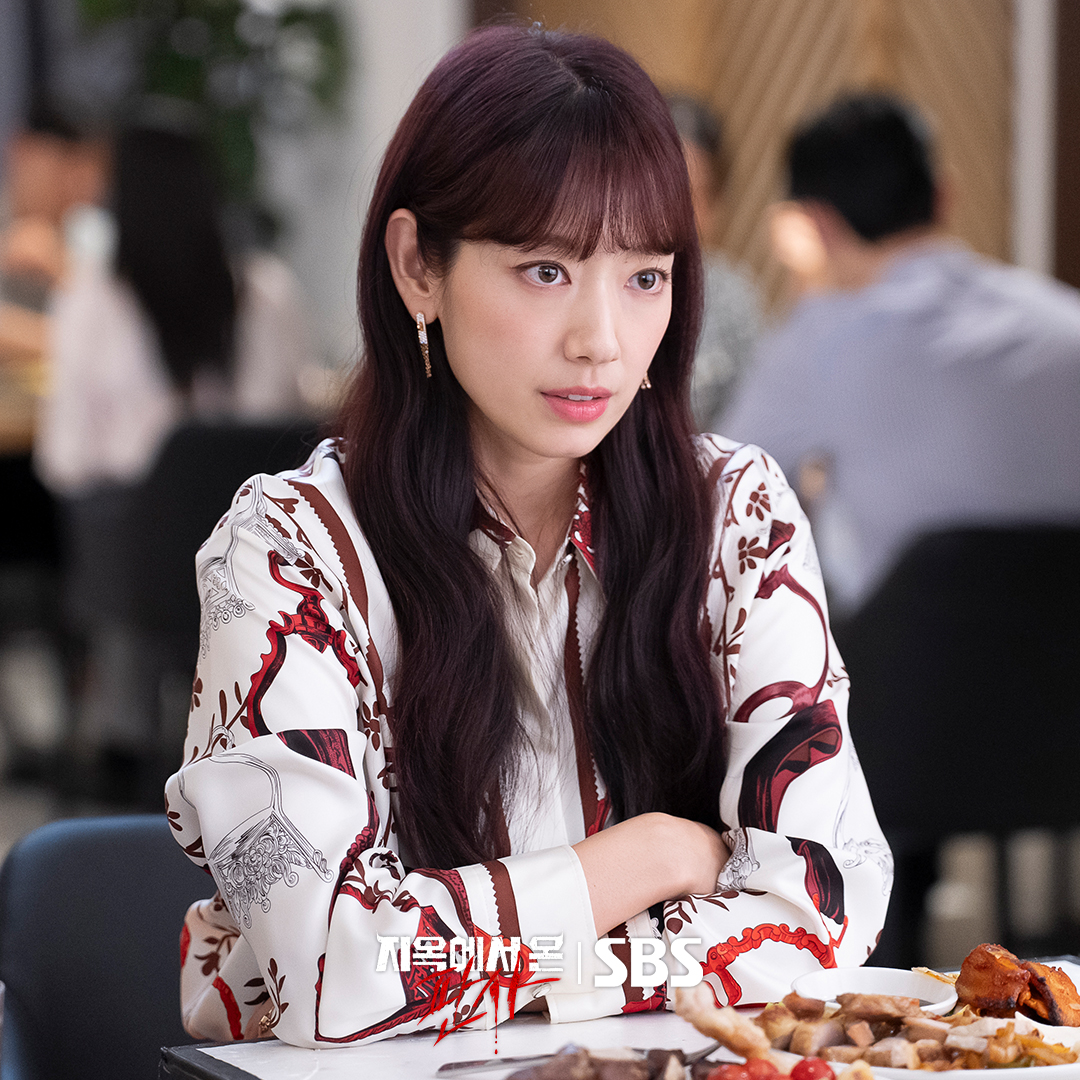 Phim 'Thẩm phán đến từ địa ngục' có Park Shin Hye lập kỷ lục rating