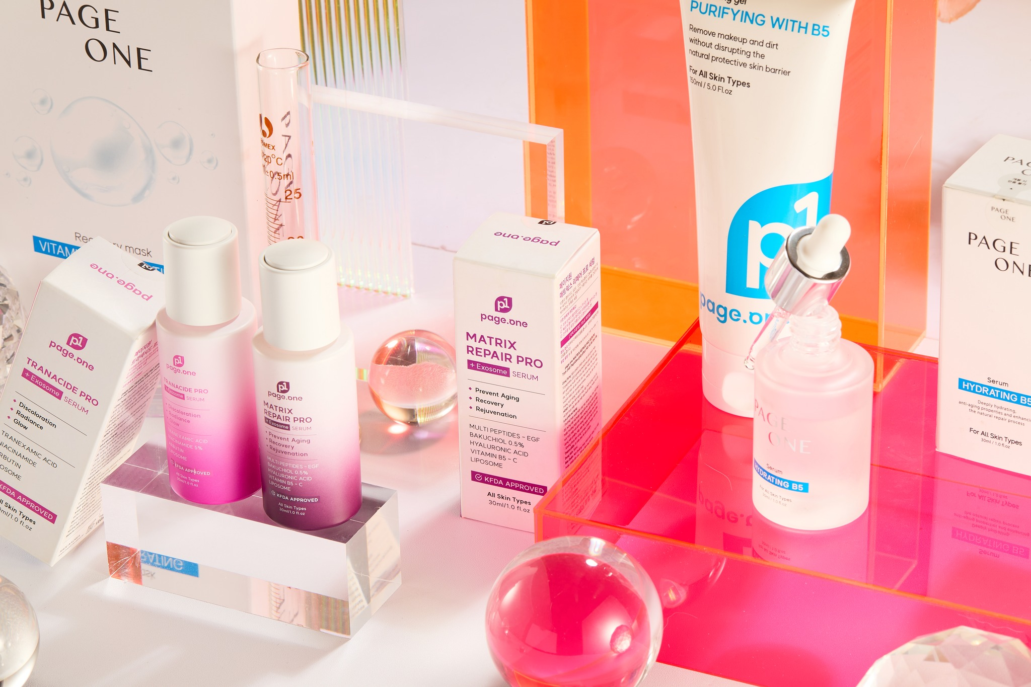 Dược mỹ phẩm PageOne của nước nào? Có đáng để mua không?