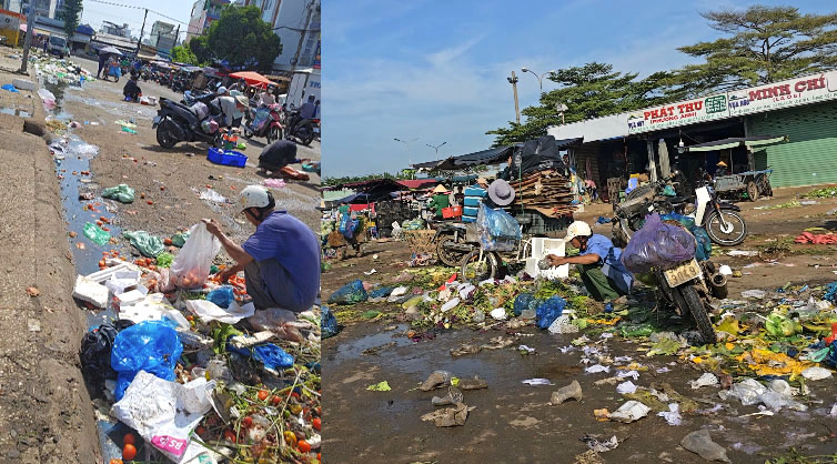 Hô biến rác thành thực phẩm sạch - Kỳ 2: Chiêu trò rác rau củ, quả được ...