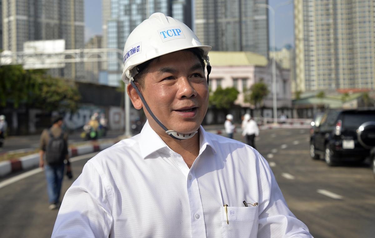 Ông Lương Minh Phúc tiếp tục điều hành Ban Giao thông TP.HCM