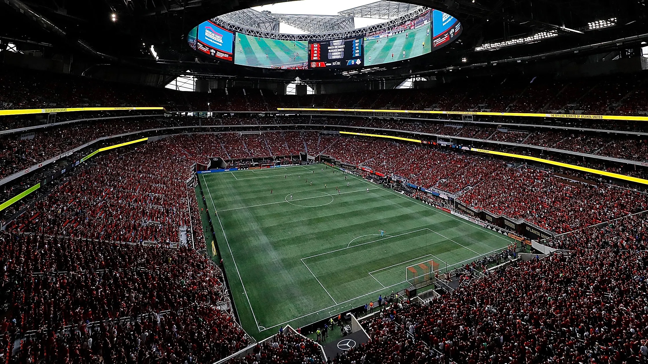 Hơn 65.000 CĐV Atlanta United chờ đón Messi và Inter Miami tại sân ...