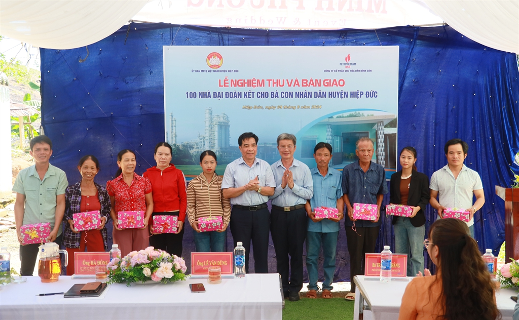 BSR và những nghĩa cử ấm lòng cộng đồng, xã hội