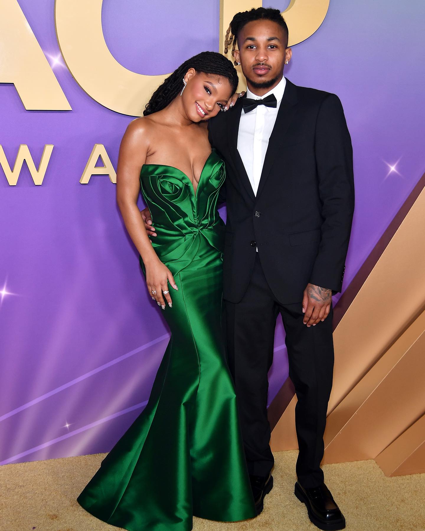 'Nàng tiên cá' Halle Bailey chia tay bạn trai sau khi sinh con đầu lòng