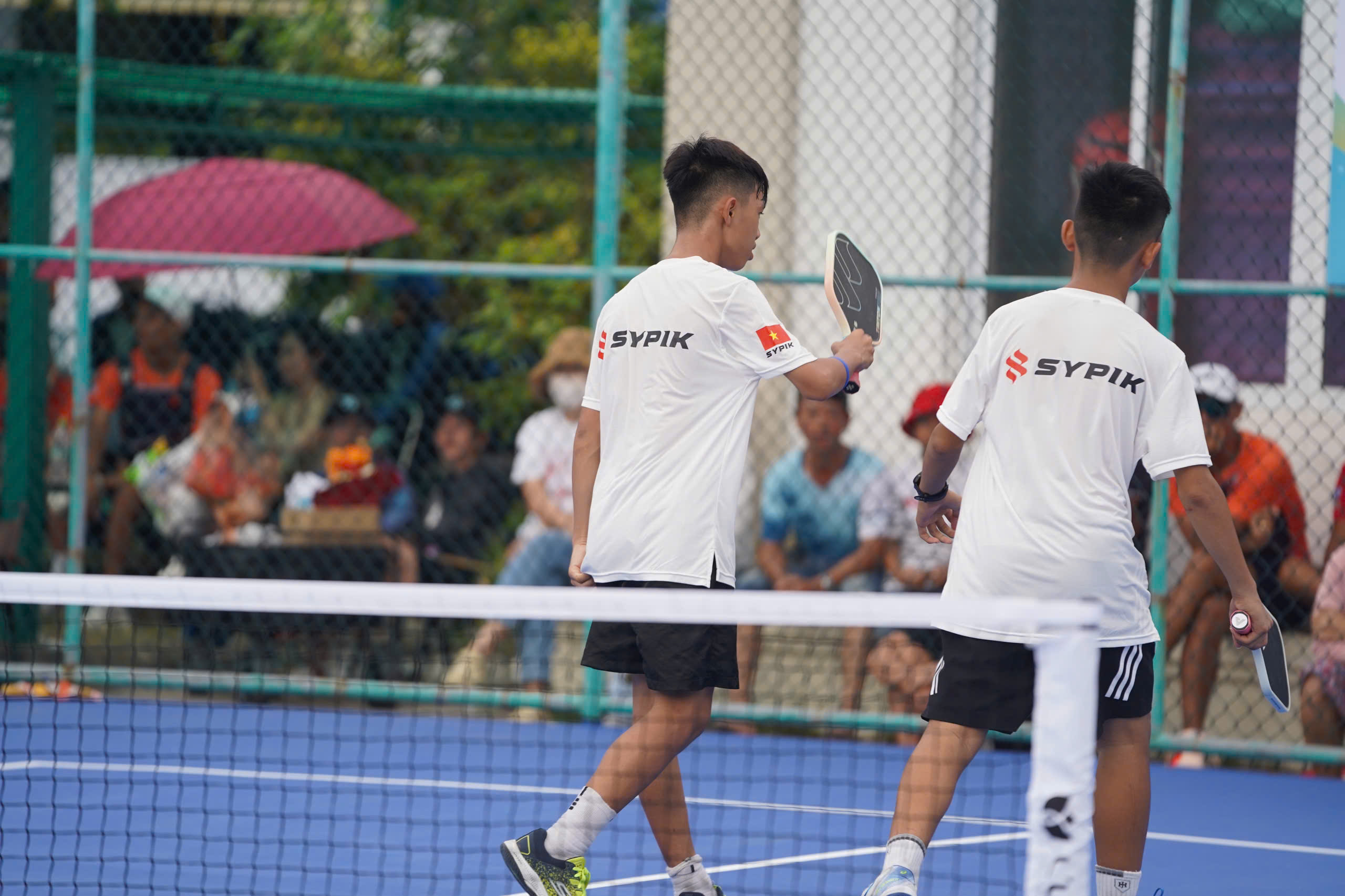 Đội Sypik thắng lớn tại giải pickleball trẻ châu Á 2024