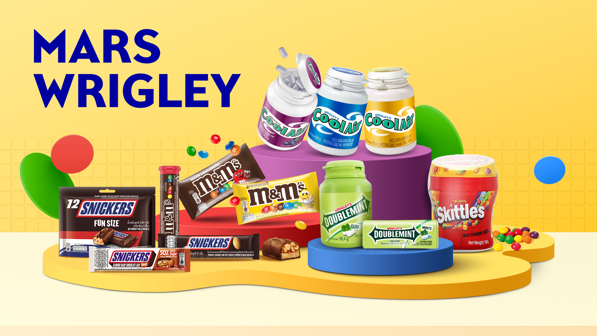 Mars Wrigley - hành trình hàng thập kỷ ngọt ngào cùng người Việt