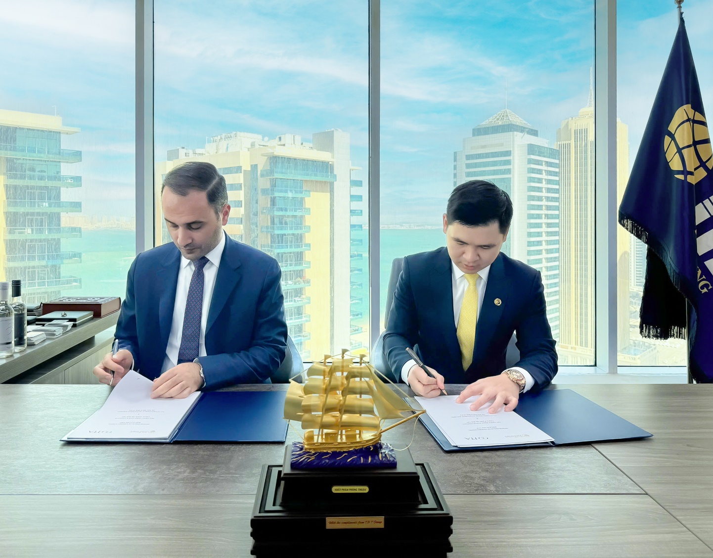 T&T Group và JTA (Qatar) hợp tác phát triển Tổ hợp thể thao và công ...