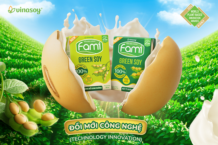 Thành tích đáng tự hào trên hành trình vươn tầm quốc tế của Vinasoy