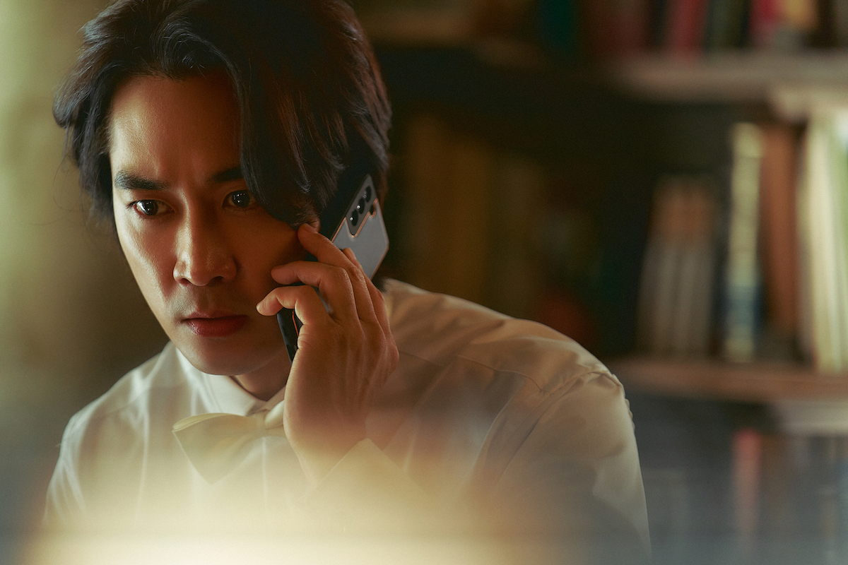 Song Seung Hun trẻ trung, phong độ khi sang Việt Nam