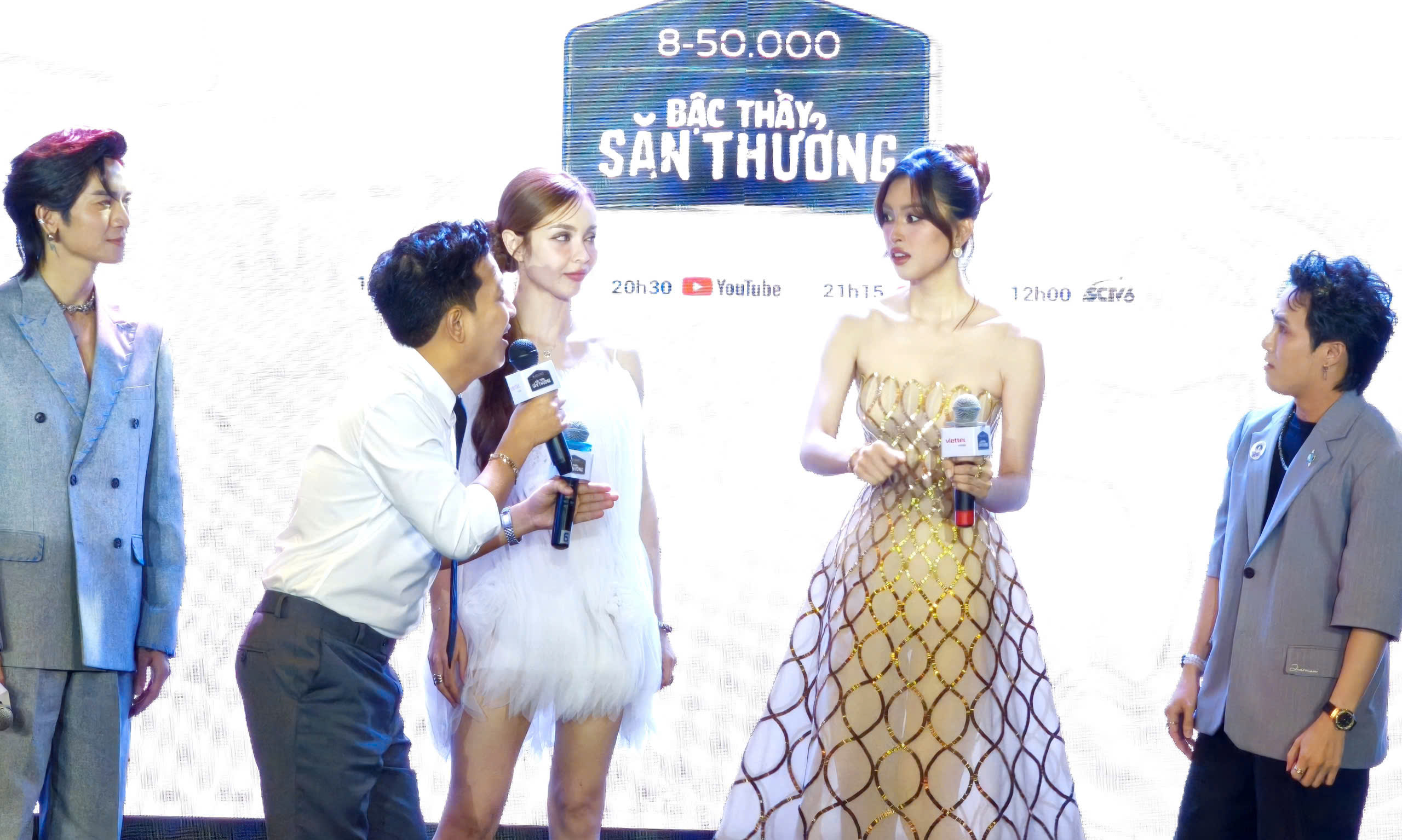 Hoa hậu Tiểu Vy tiết lộ lời nhắc nhở của Trường Giang